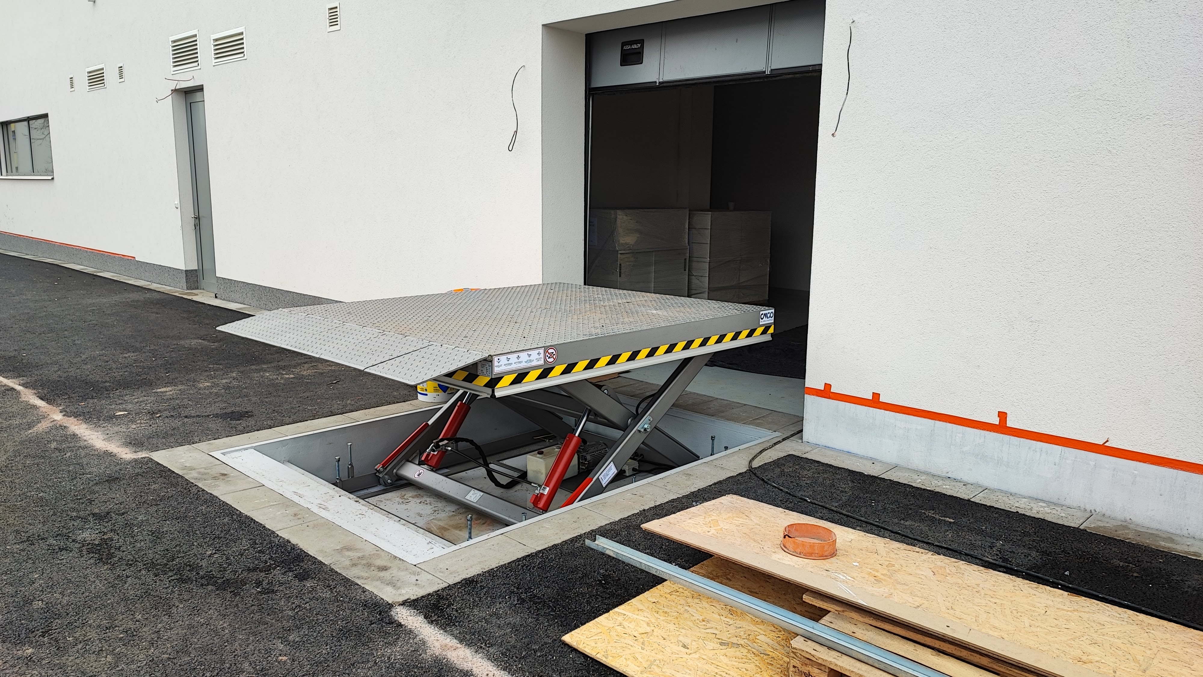 Hydraulická nůžková plošina PL Columbus McKinnon | Procházka MP